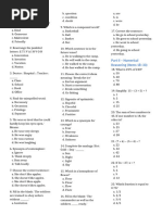 PI Cognitive Assessment Sample Questions | PDF | Geometric Objects ...