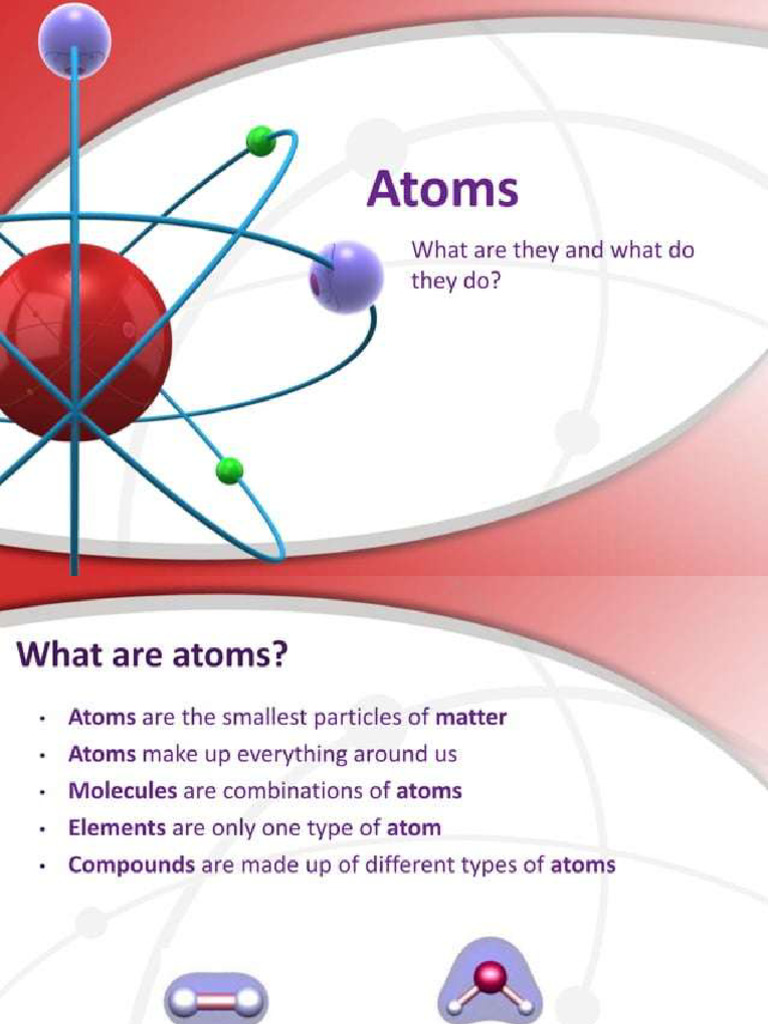 Atoms | PDF