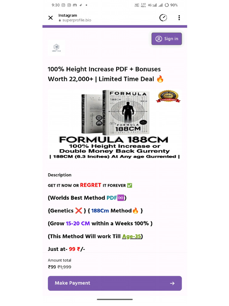 Height PDF | PDF