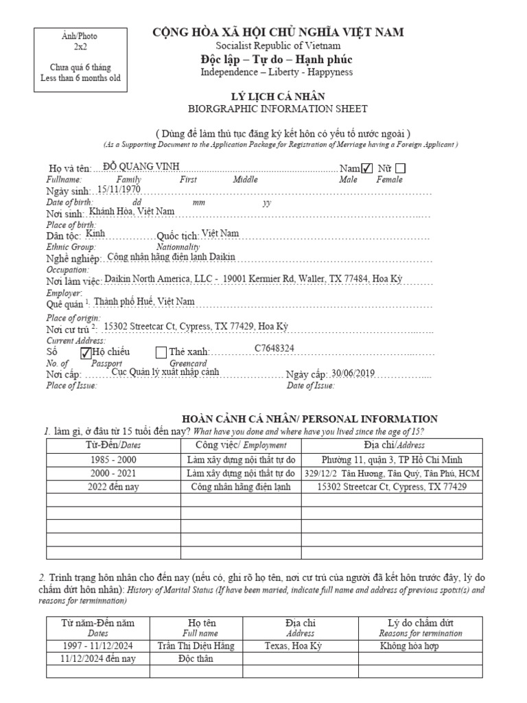 Biographic Information | PDF