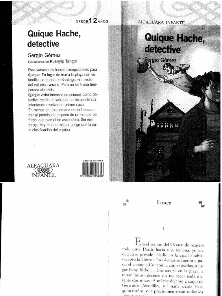 Quique Hache, Detective (SCAN 2xhoja82) - Sergio Gomez | PDF