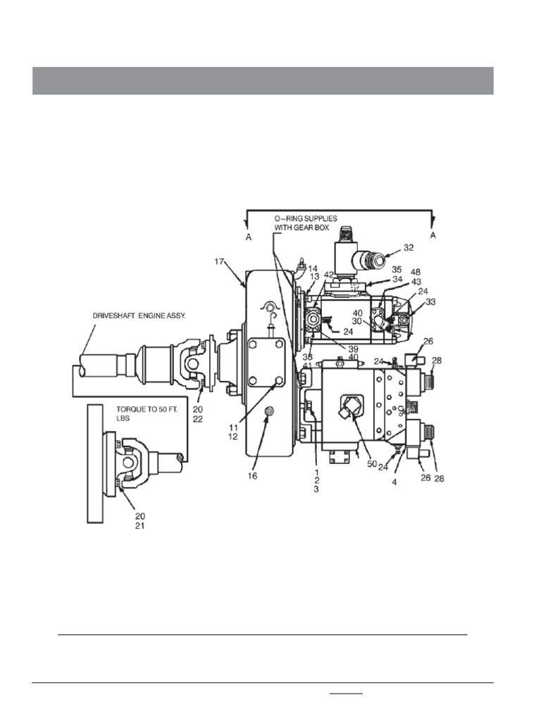 Main Pump & Triple Pump Assy 8452 - PDF | PDF | Screw | Manufactured Goods