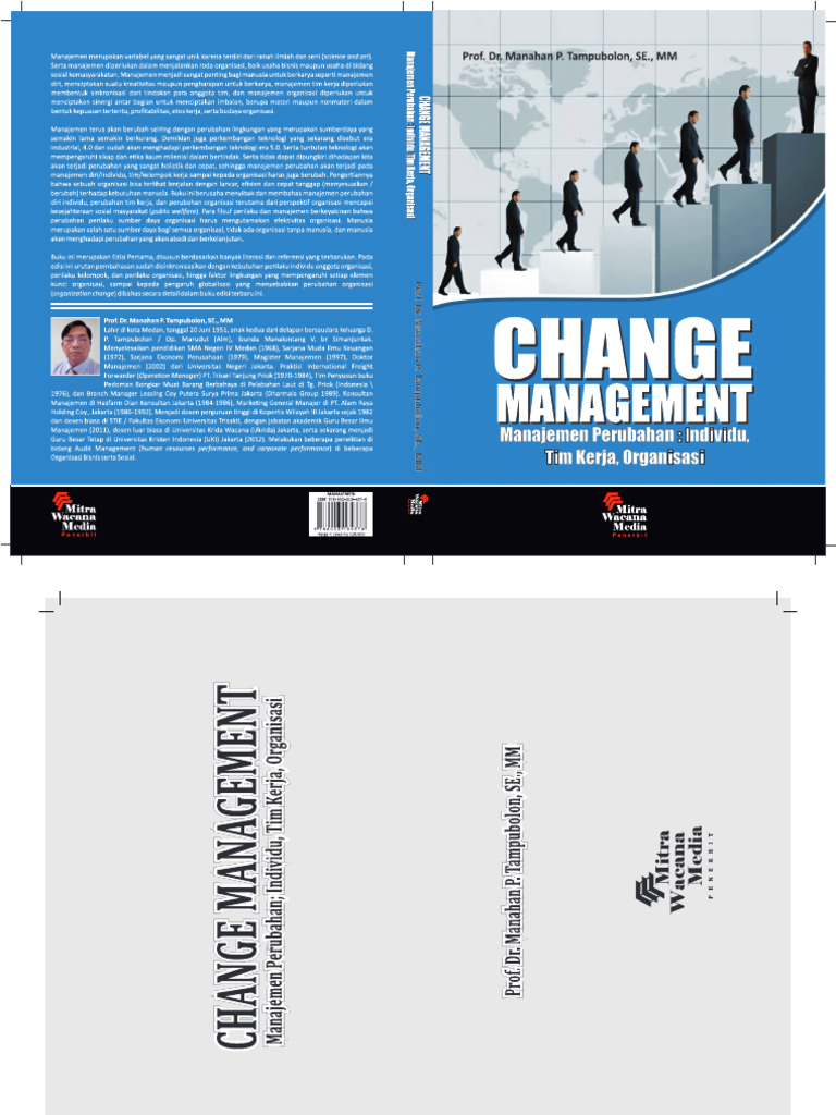 E Book Change Management | PDF