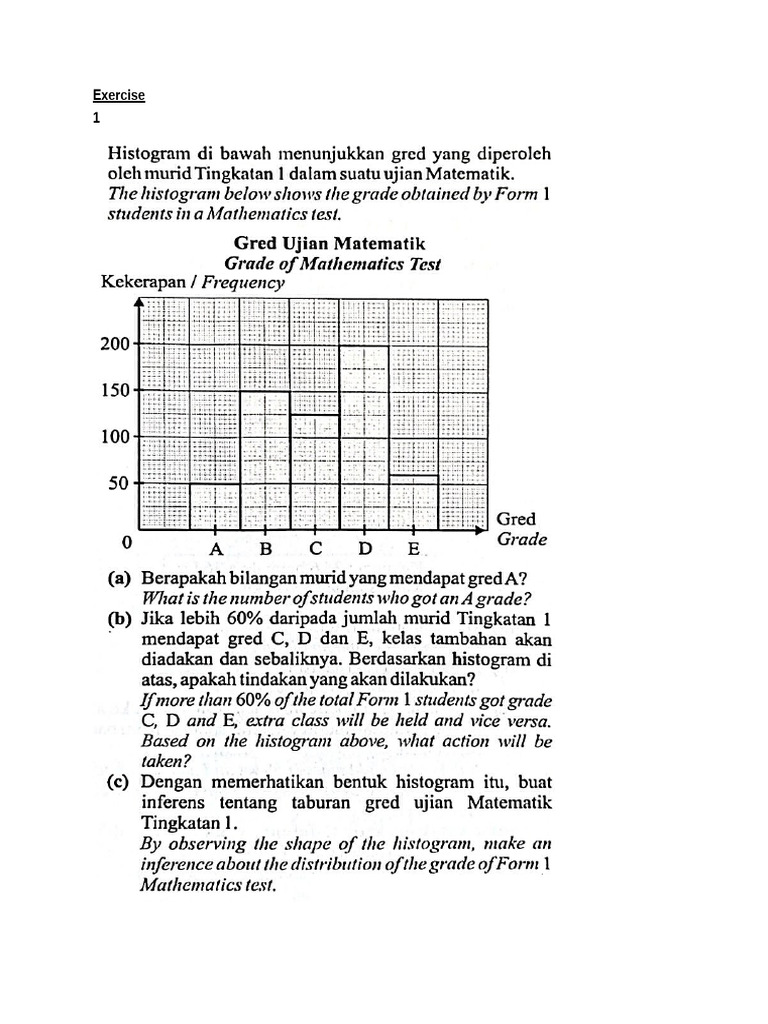 Exercise Data Representation | PDF