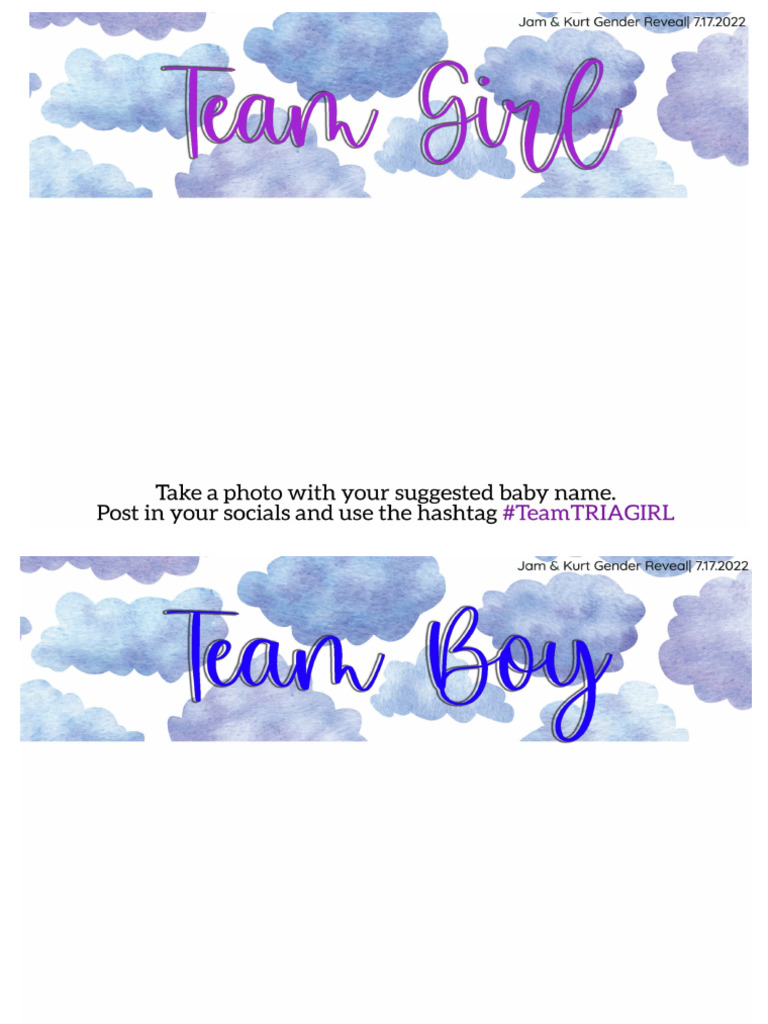 Team Photo Template | PDF
