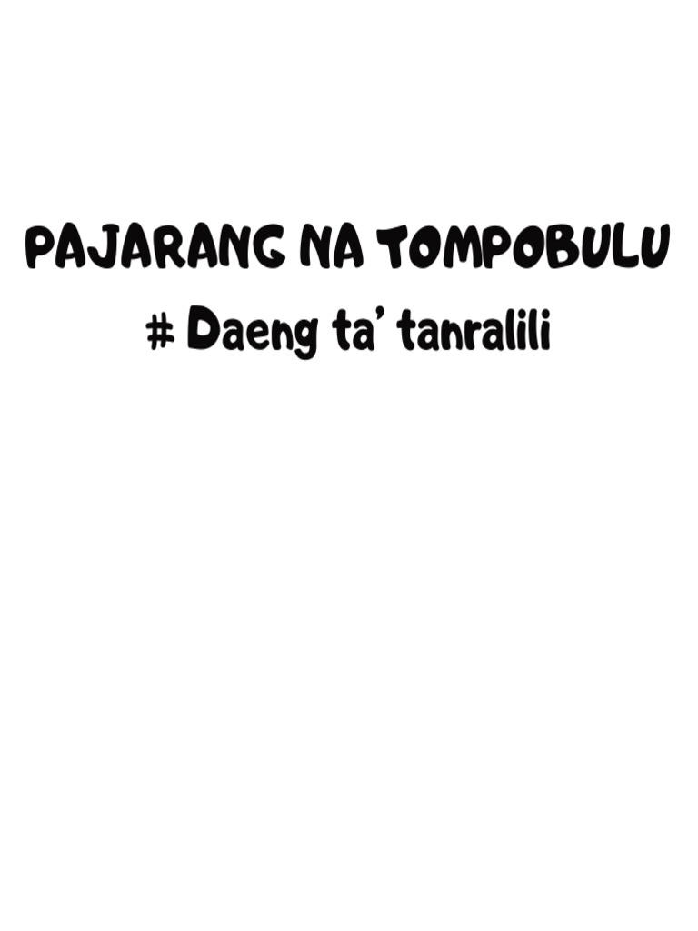 Text Belakang | PDF