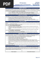 Emergency Cargo Jettisoning Protocol | PDF | Occupational Safety And Health