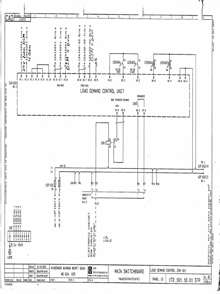 MSC Weser BT MSB | PDF