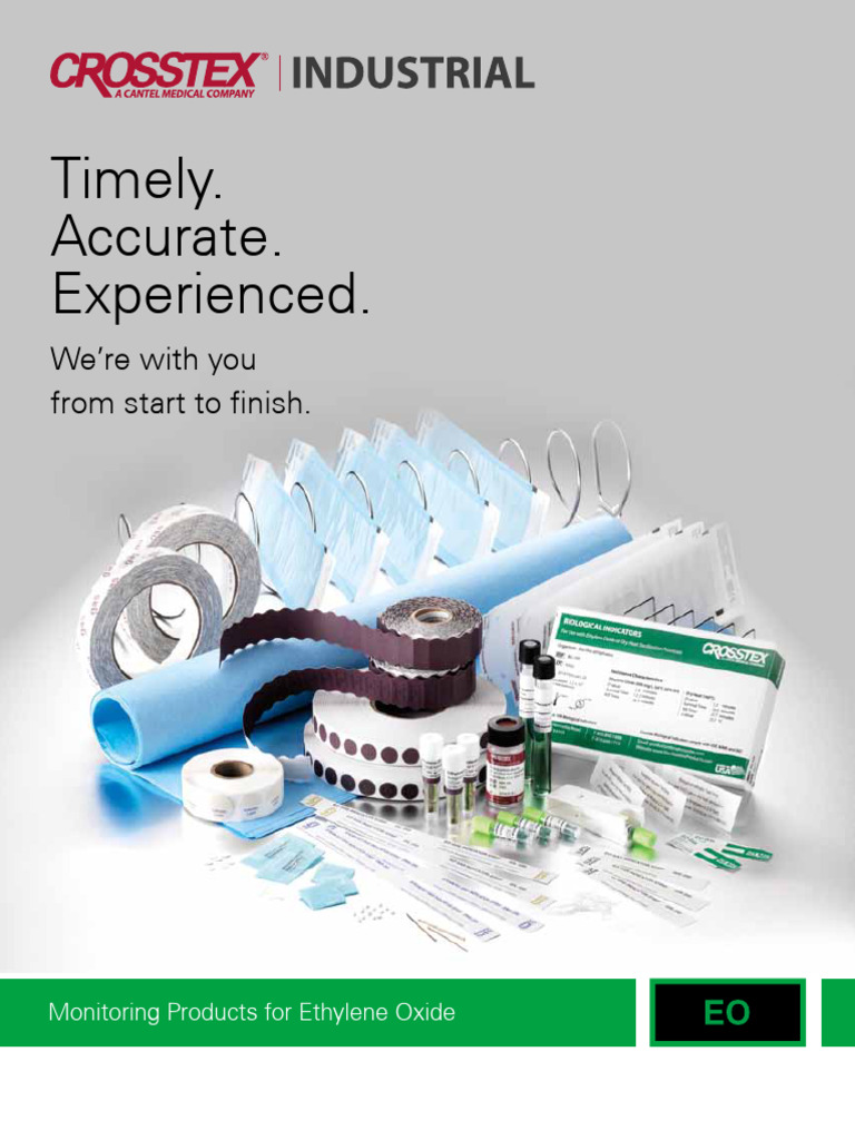 Ethylene Oxide Sterilization Monitoring | PDF | Sterilization ...