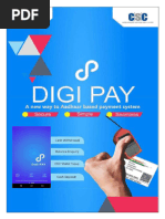 Digi Pay: CSC E-Governance Services India Limited | PDF | Copyright ...