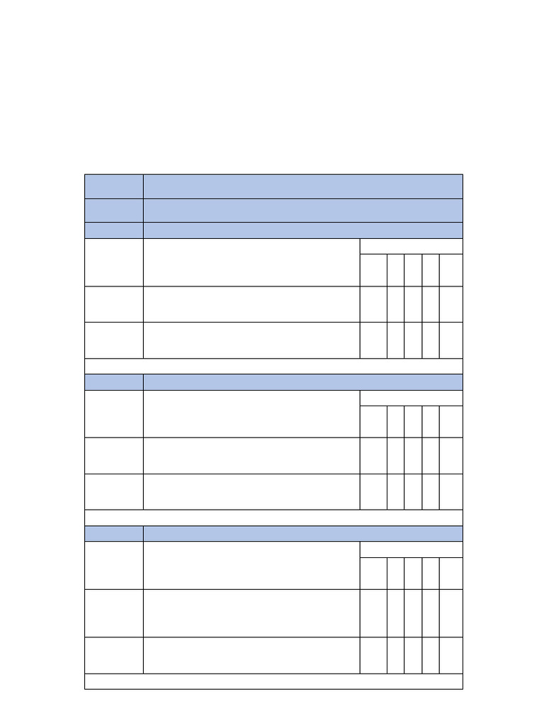 Audit Working Paper | PDF