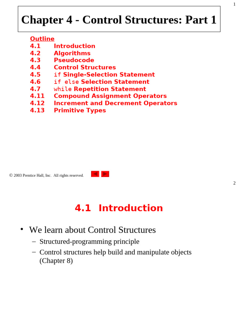 Java Control Statement and Loop | PDF | Computer Science | Mathematical Logic