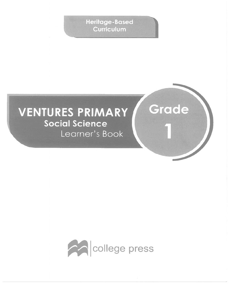 Ventures Social Science Grade 1 B | PDF