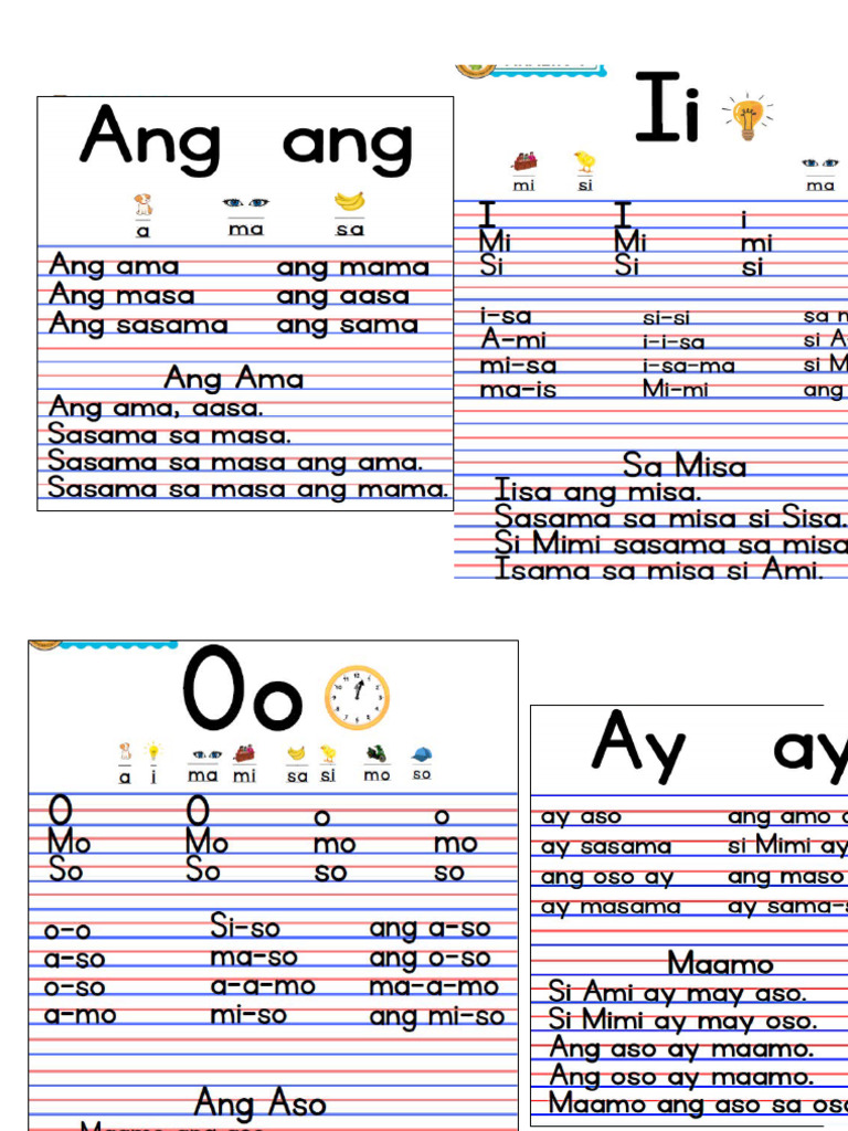 Marungko Claveria Printable | PDF