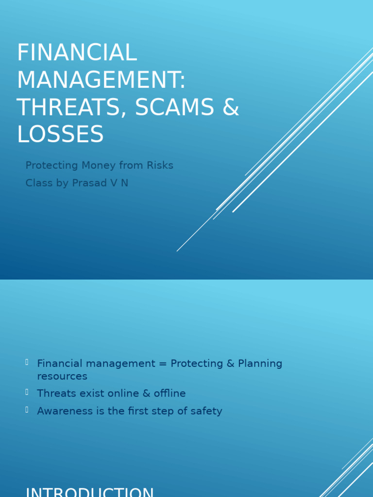 Financial Management With Land Possession | PDF