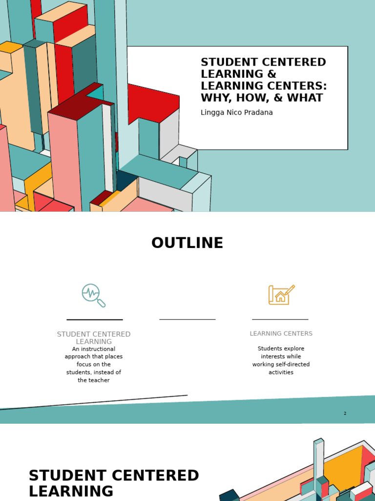 Student Centered Learning LEARNING CENTERS | PDF