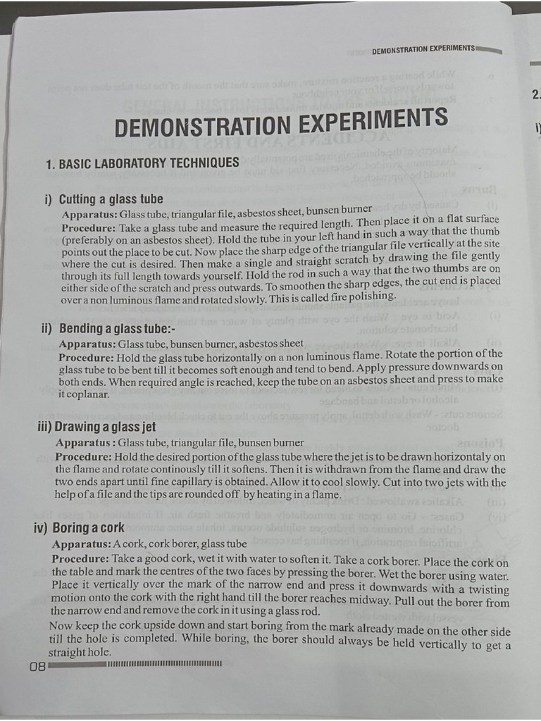 Chemistry Lab | PDF