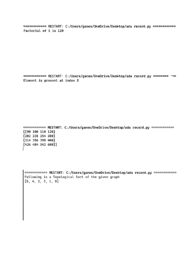 Ada Record | PDF