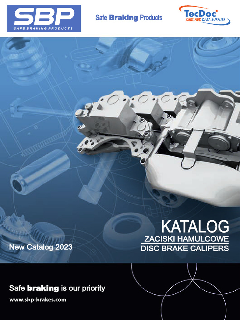 2023 Disc Brake Calipers Catalog | PDF | Brake | Vehicle Parts