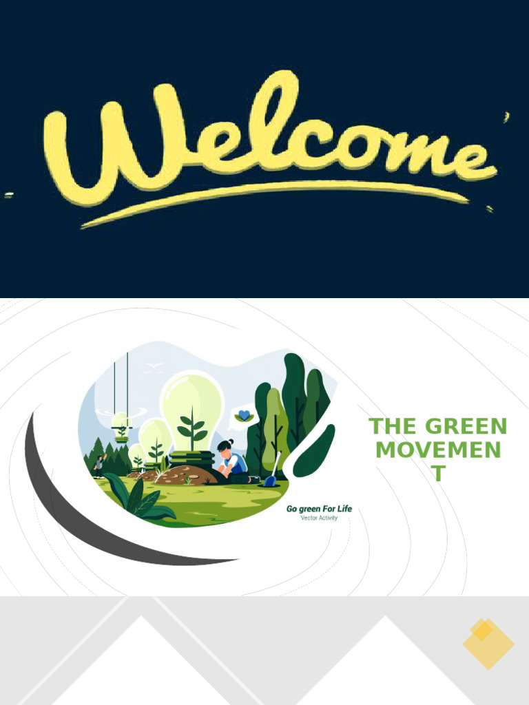 Benefits and Tips for Going Green | PDF