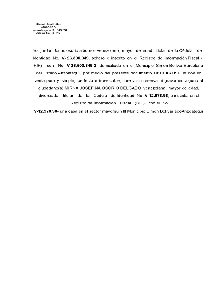 Toaz - Info Modelo de Compra Venta PR | PDF