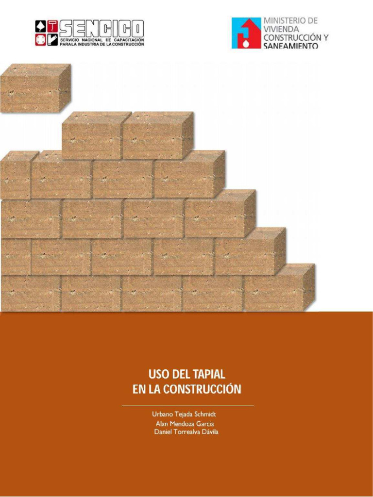 PDF Uso Del Tapial en La Construccion - Compress | PDF