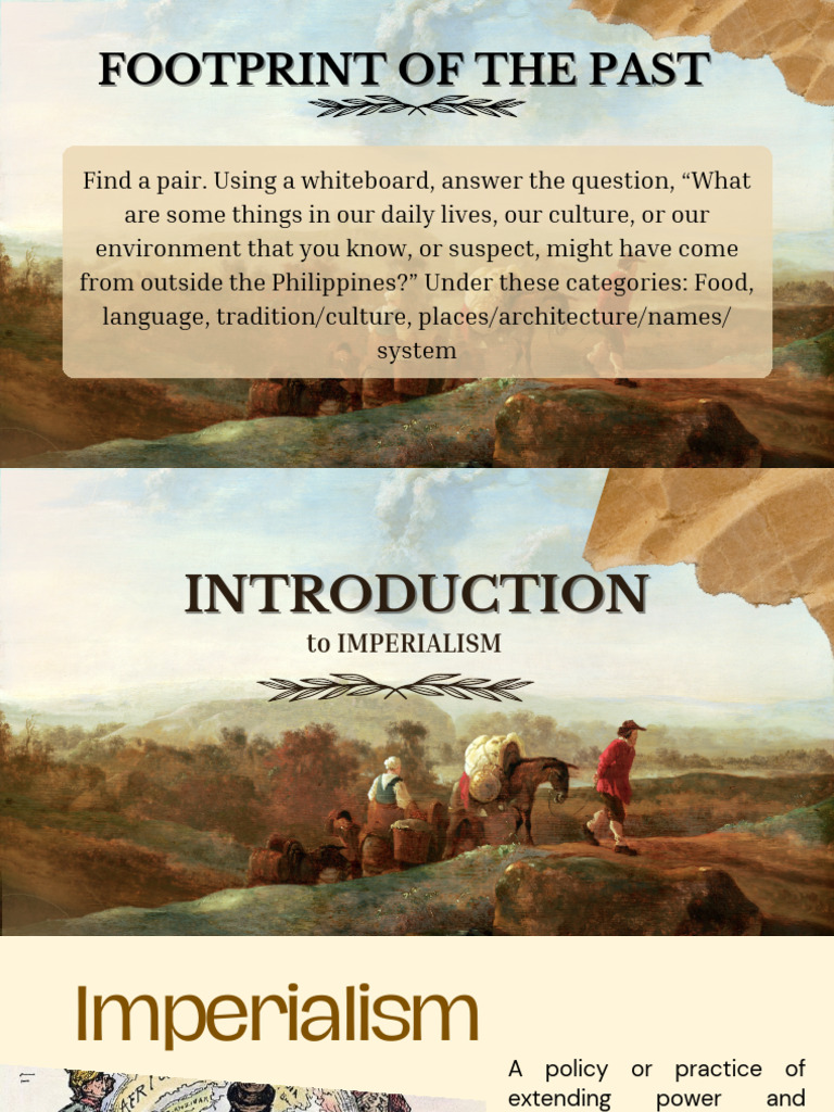 Intro to ImperialismPhases of Imperialism | PDF | Imperialism | Economies