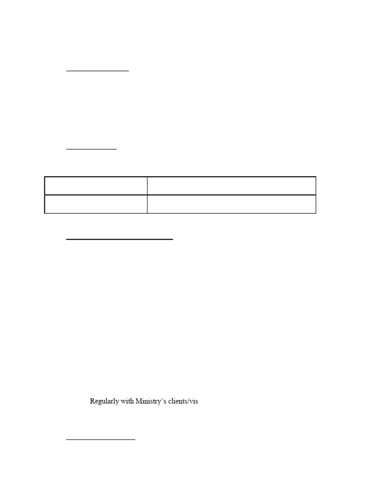 Watchman Job Description and Duties | PDF | Security Guard