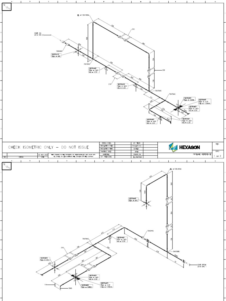Annexure 2 - Stress Isometrics (Rev 2) | PDF