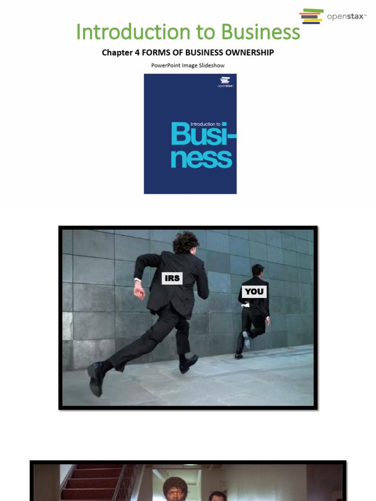 Chapter 4 - Forms of Business Ownership Spring 2025 | PDF | Limited ...