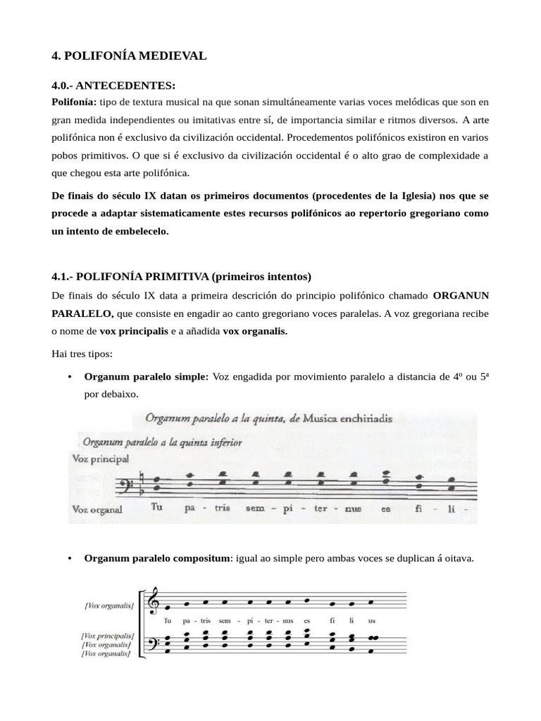 Polifonia | PDF