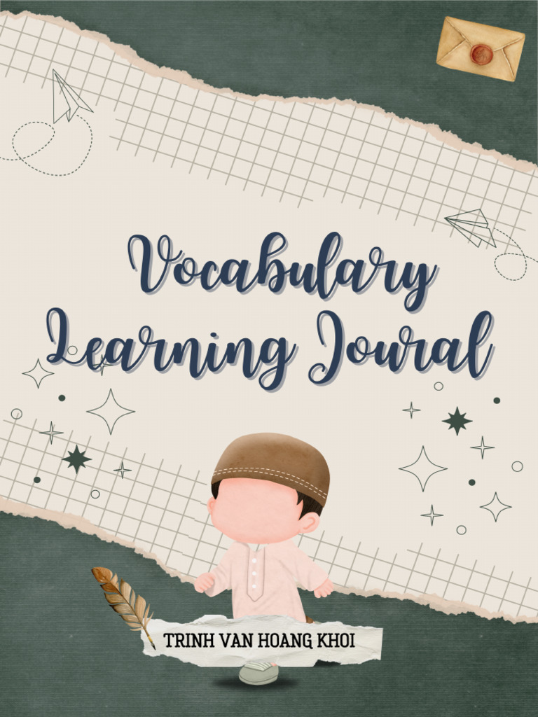 Vocabulary Learning Journal | PDF