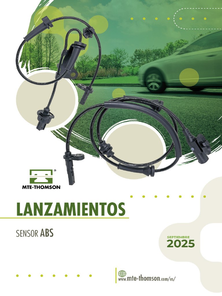 Mte Lanzamientos Abs Esp Setembro 2025 Latam | PDF