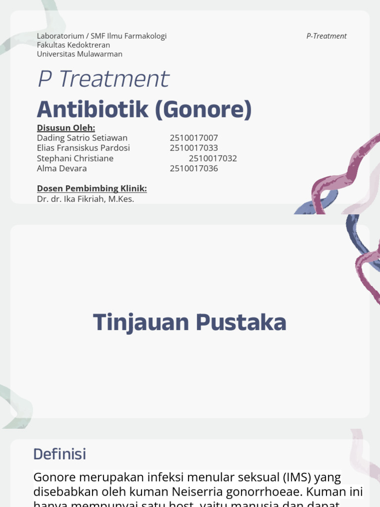 KELOMPOK 1 - Antibiotik | PDF