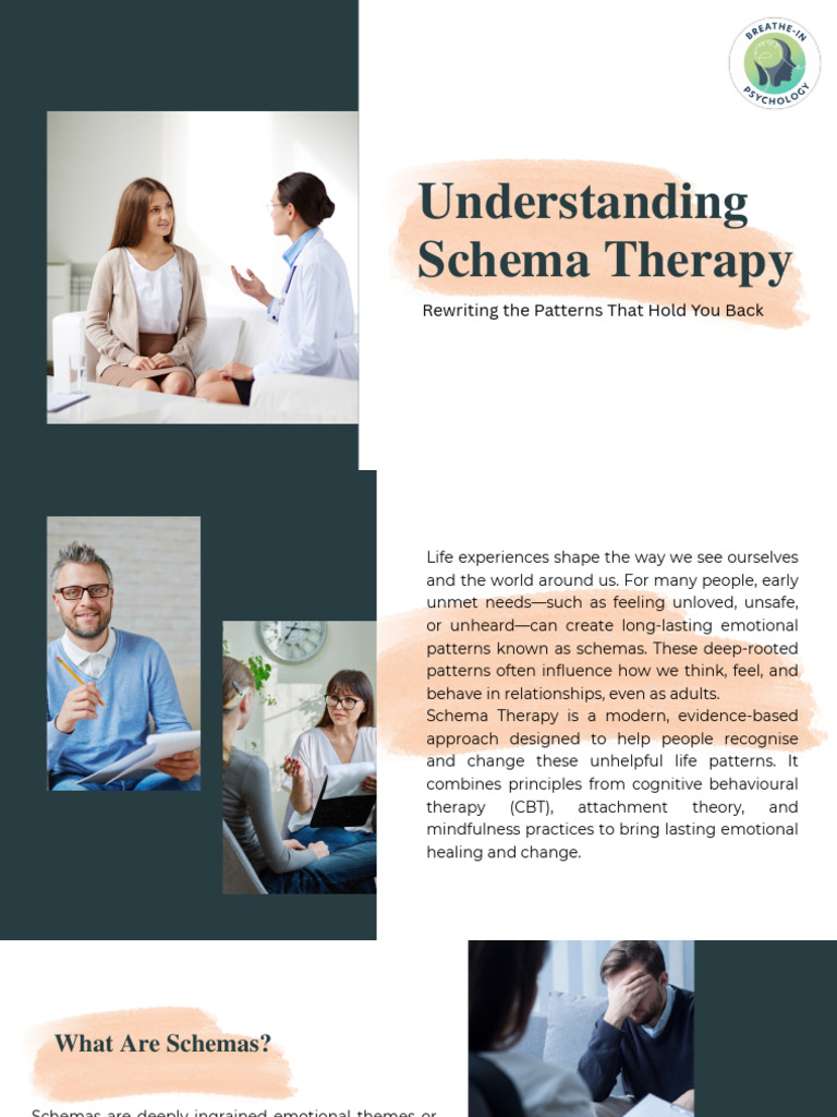 Schema Therapy Camden: A Path To Emotional Transformation | PDF ...