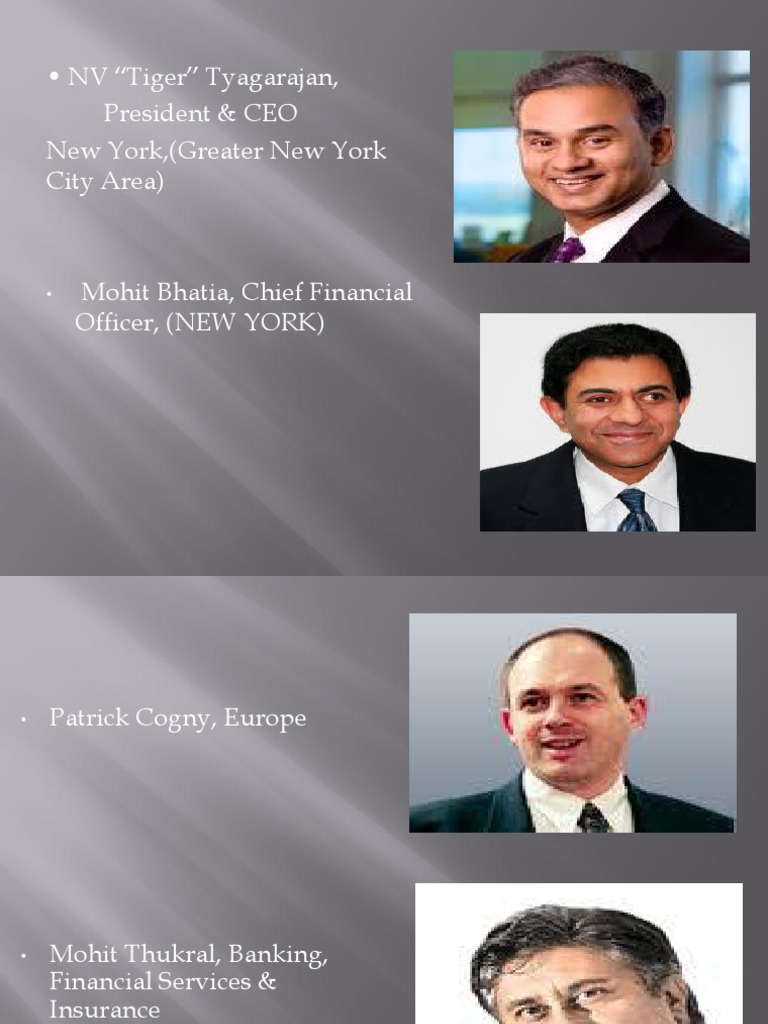 NV "Tiger" Tyagarajan, President & CEO New York, (Greater New York City ...