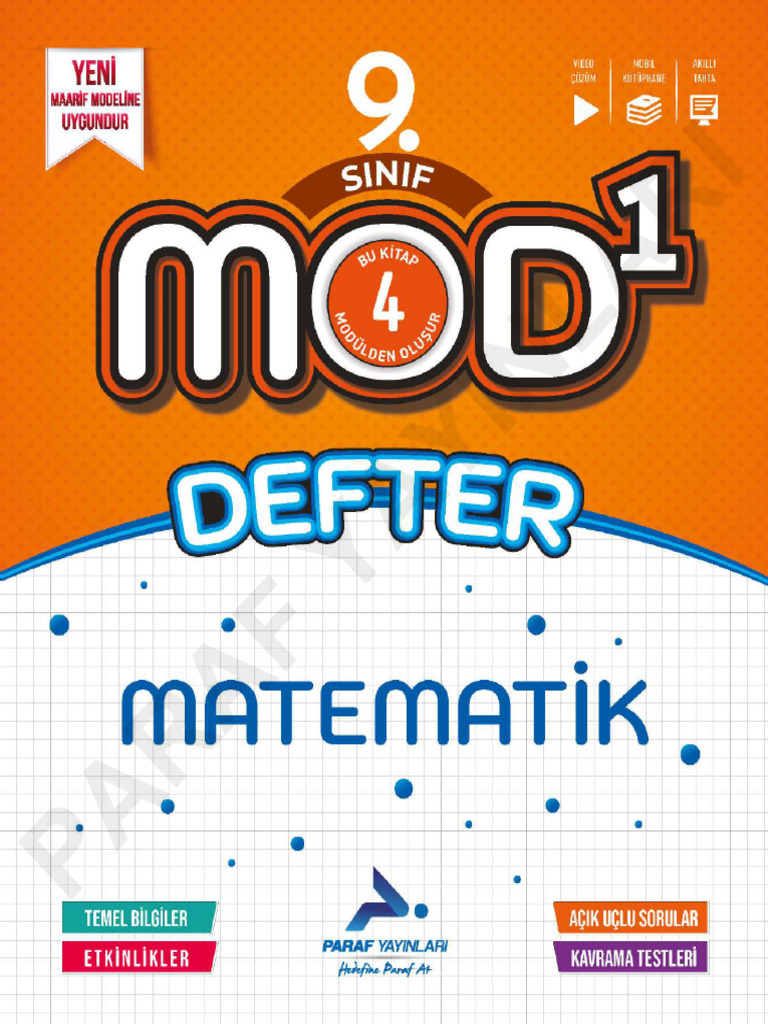 9 Matematik MOD | PDF