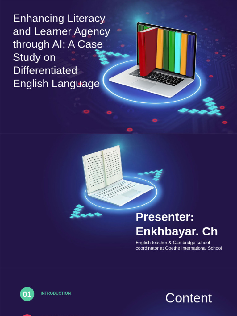 AI in Differentiated English Literacy | PDF | Artificial Intelligence ...