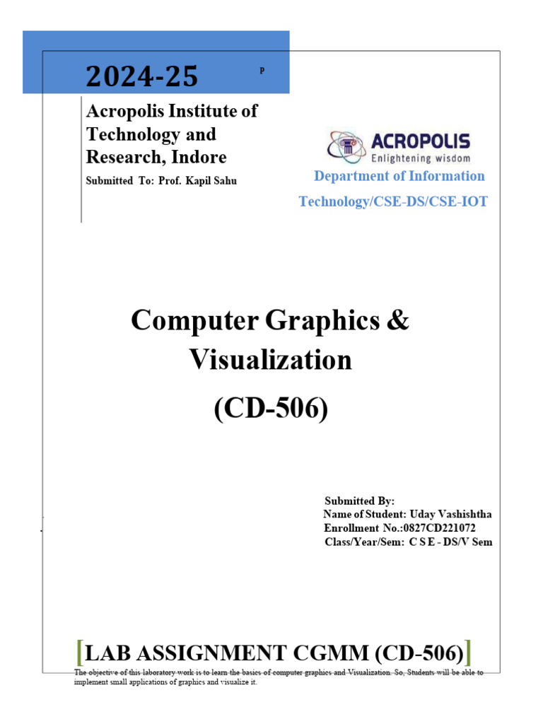 Uday Final Graphics | PDF