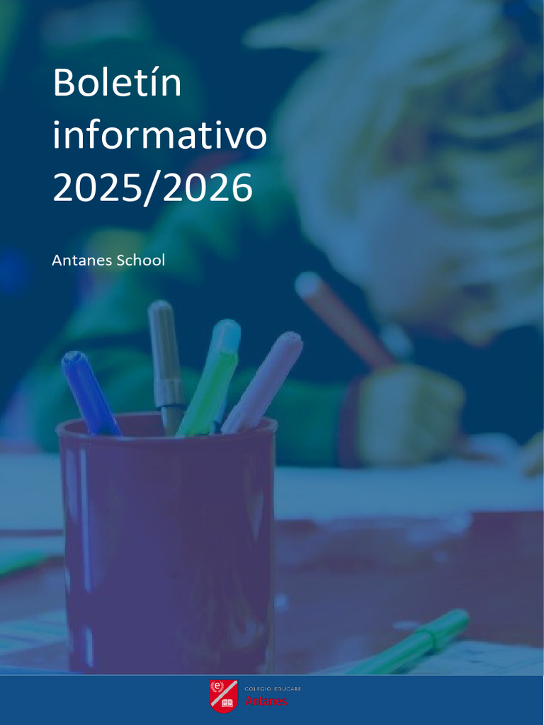 Boletín Inicio Curso 25-26 | PDF | Enseñando | Multilingüismo