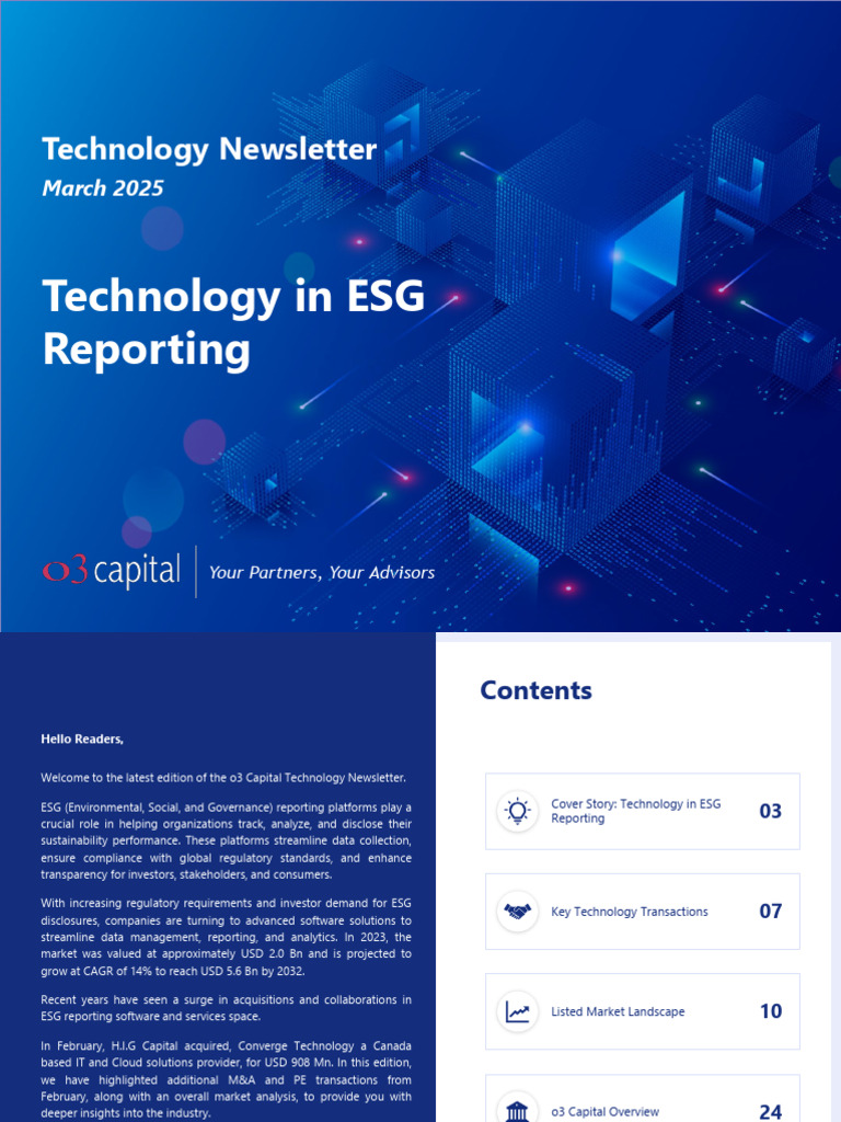 Technology Newsletter - March 2025 - 12032025 | PDF | Sustainability ...