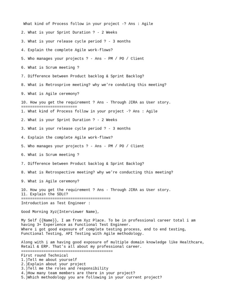 Agile Project Management and Testing Insights | PDF | Agile Software ...