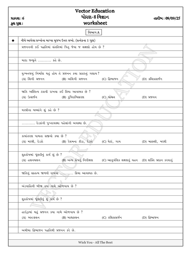 Worksheet D09 Sept 2025 D | PDF
