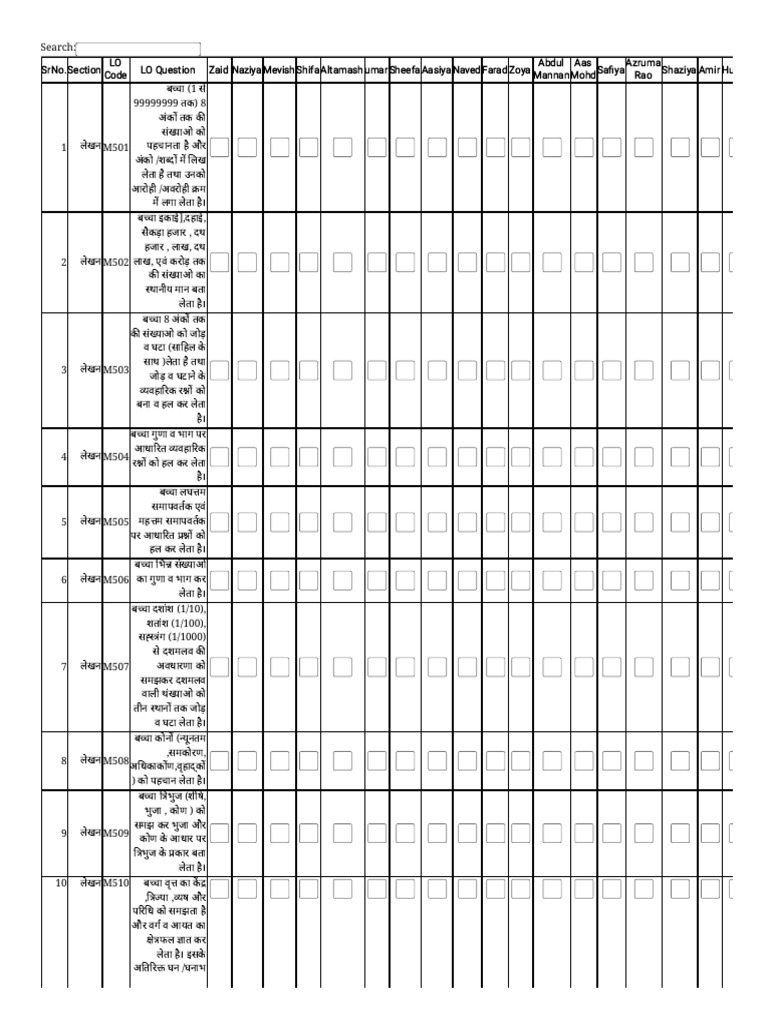 Teacher Level | PDF