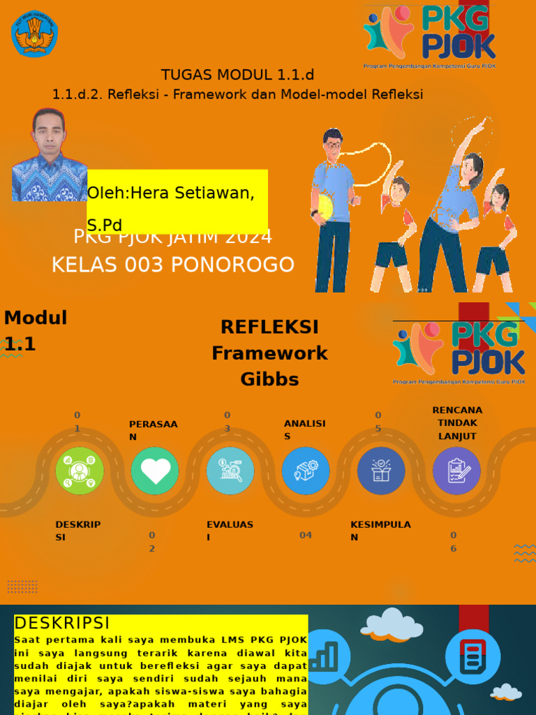Refleksi - Framework Dan Model-Model Refleksi PDF | PDF