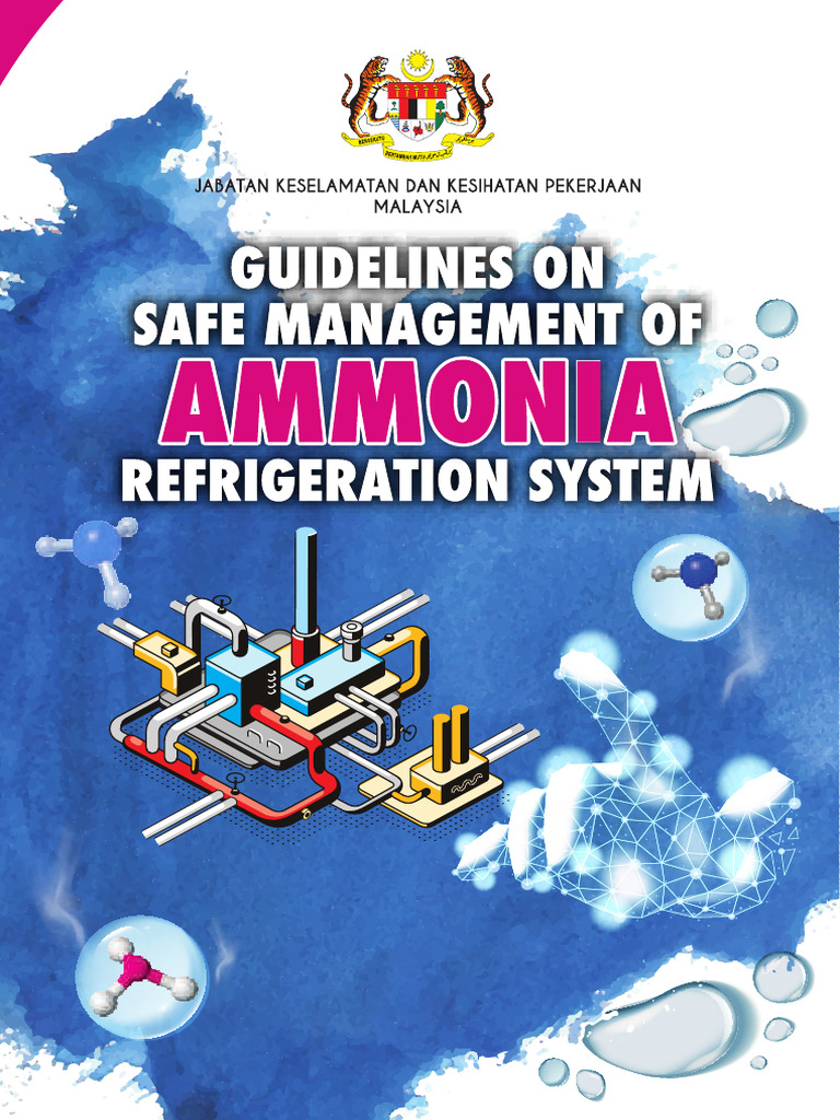 04 Guidelines On Safe Management of Ammonia Refrigeration System | PDF ...