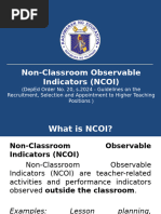 Non-Academic Distinctions Recognition | PDF