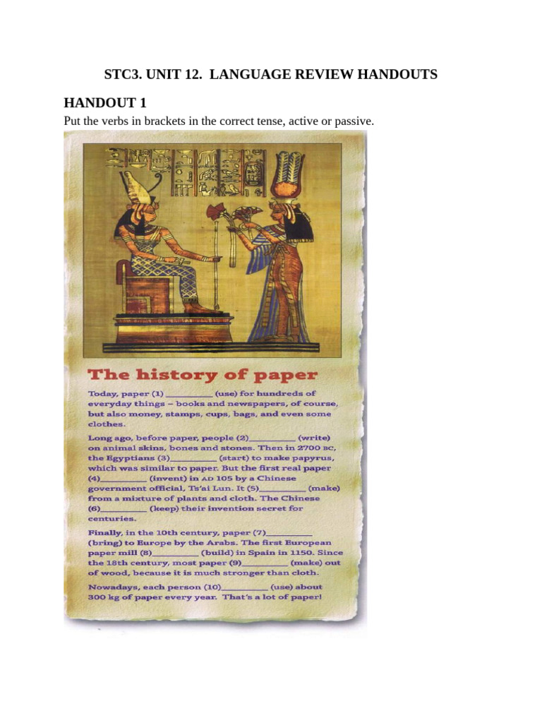 Stc3 Week8 Session2 Handouts Uyen | PDF