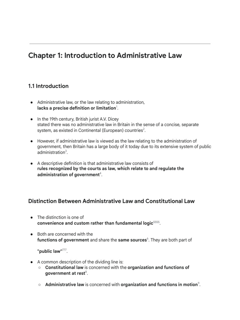 Make Me Detail Notes Out of Following Document | PDF | Administrative ...