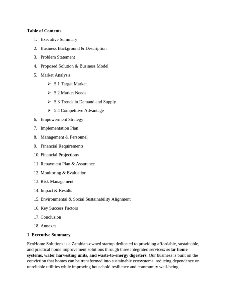 Small Business Assi | PDF | Sustainability | Climate Change Mitigation